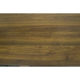 HomeStock Baroque Bonanza Desk with Spacious Drawer, Solid Wood Angled ...