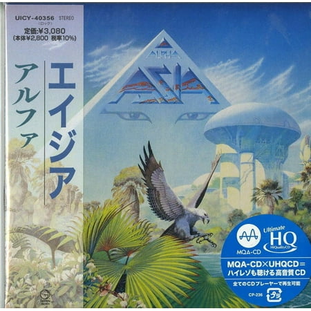 Asia - Alpha (UHQCD x MQA-CD) (Paper Sleeve) [CD] Japanese Mini-Lp Sleeve, Ltd E | Walmart Canada