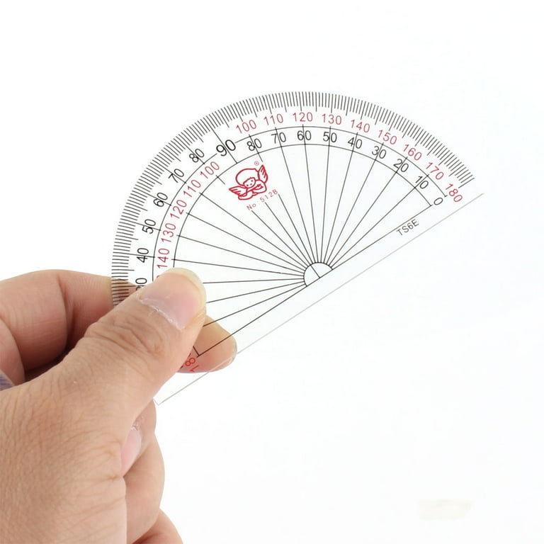 Angle Finder Protractor Tool Plastic Swing Angle Ruler Finder ...