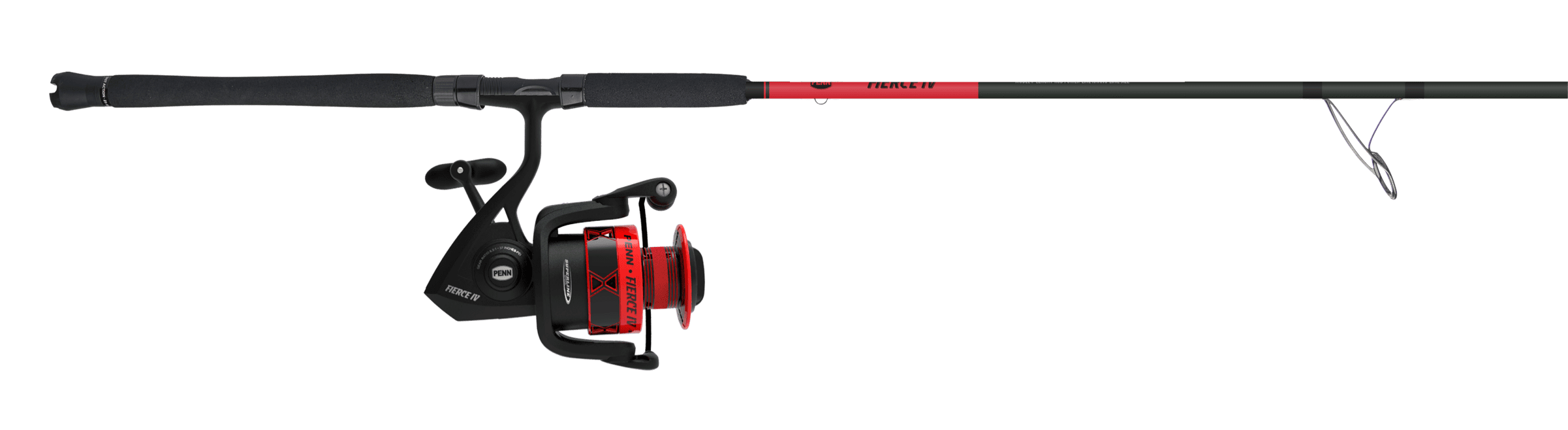 PENN 10’ Fierce IV Fishing Rod and Reel Spinning Combo - Walmart.com