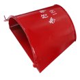 Red Fire Bucket Iron Sand Firefighting Equipment Child - Walmart.com