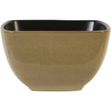 Gibson Home Rave Square 16-Piece Dinnerware Set, Taupe - Walmart.com