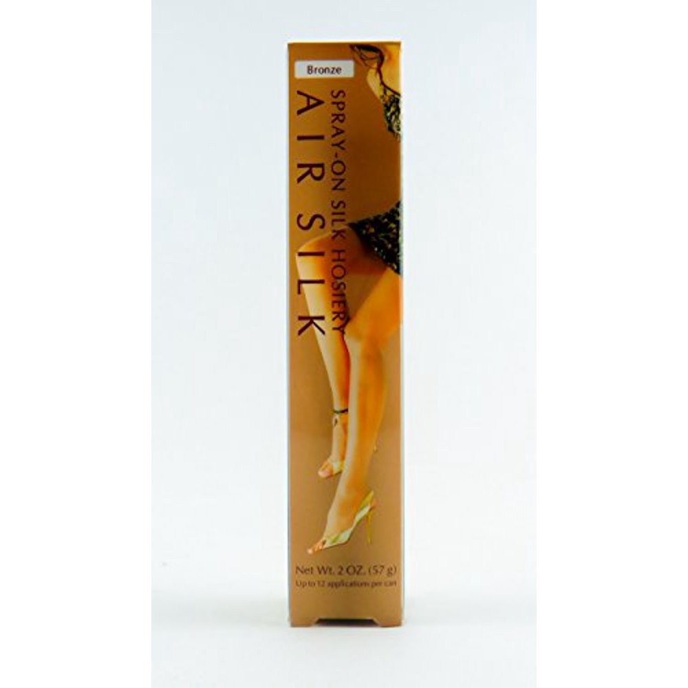 Air Stocking Air Silk Spray-On Silk Hosiery, Bronze .2oz - Walmart.com ...