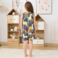 DALAWU Colorful Horse Splash Pattern For Ultra-Soft Pajama Breathable ...