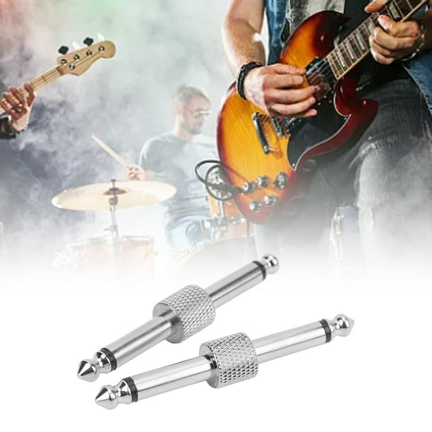 2PCS 6.35mm Effect Adapter Effects Pedal Plug Audio Effect Adapter ...
