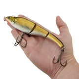Berkley Magic Swimmer Fishing Lure, 1 5/8 oz, Nat Golden Shiner ...