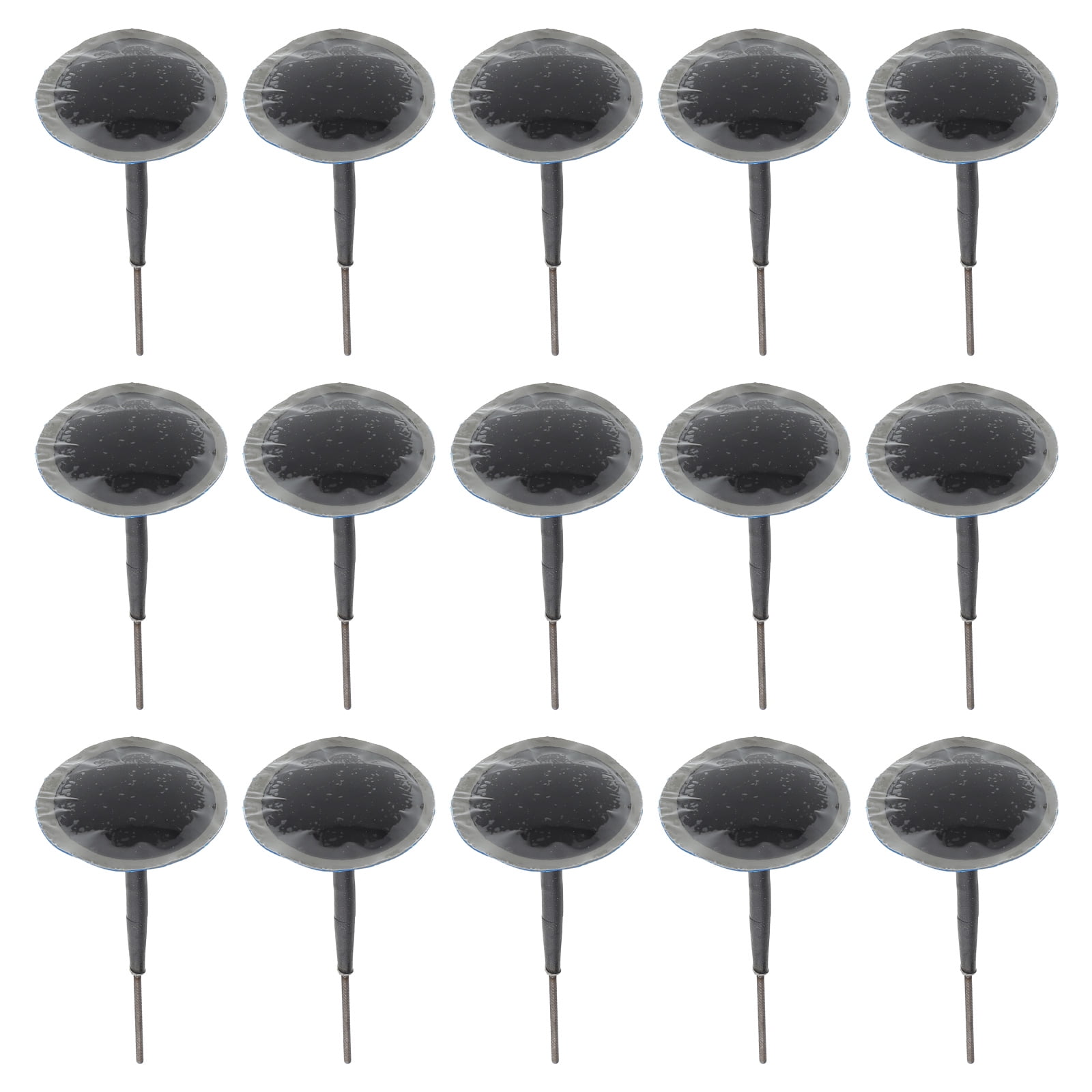 Click here for Fomiyes 24pcs Rubber Tire Repair Patch Plug 3mm Au... prices