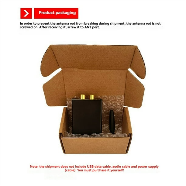 Descodificador Bluetooth QCC5125, Decodificador de Paso Alto Sin ...