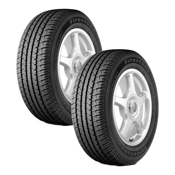 Paquete de 2 Llantas 185/60R15 FIRESTONE FR710 84H Firestone Fr710 | Bodega Aurrera en línea