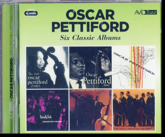 6 CLASSIC ALBUMS: NEW SEXTET / SEXTET / MODERN QUINTET / BASICALLY DUKE ...