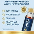Anbesol Instant Oral Pain Relief, Benzocaine, Liquid Maximum Strength ...