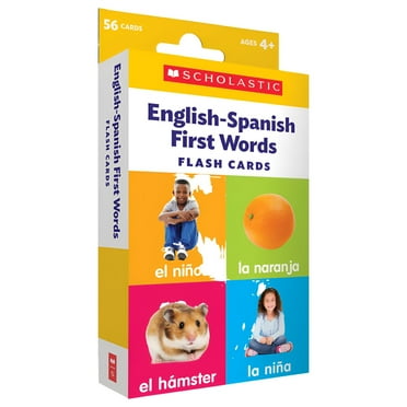 QuickStudy Spanish Phrases Flash Cards: 1000 Cards for English Teaching ...