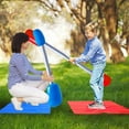 Inflatable Gladiator Dueling Game – Jousting Set with 2 PVC Battle ...