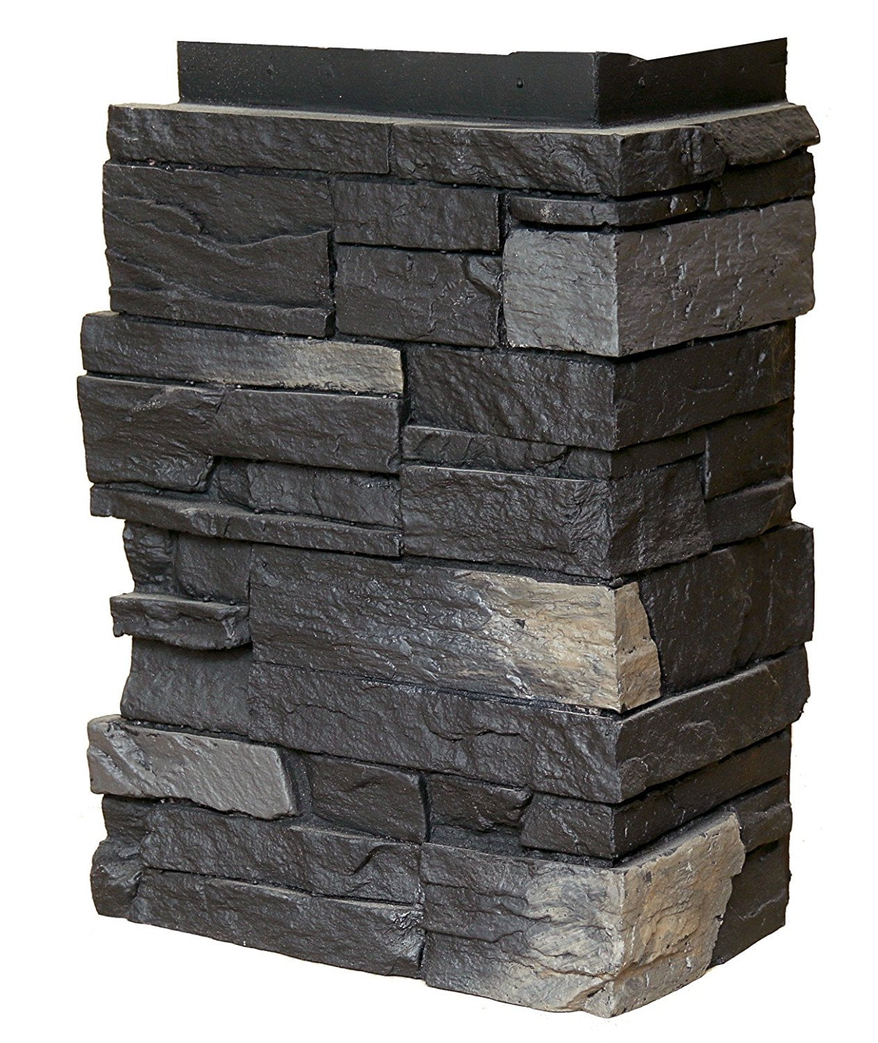 NextStone™ Faux Polyurethane Stone Country Ledgestone Outside Corner ...