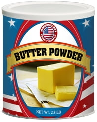 Fresh and Honest Foods Butter Powder 44.8 OZ #10 Can - Walmart.com