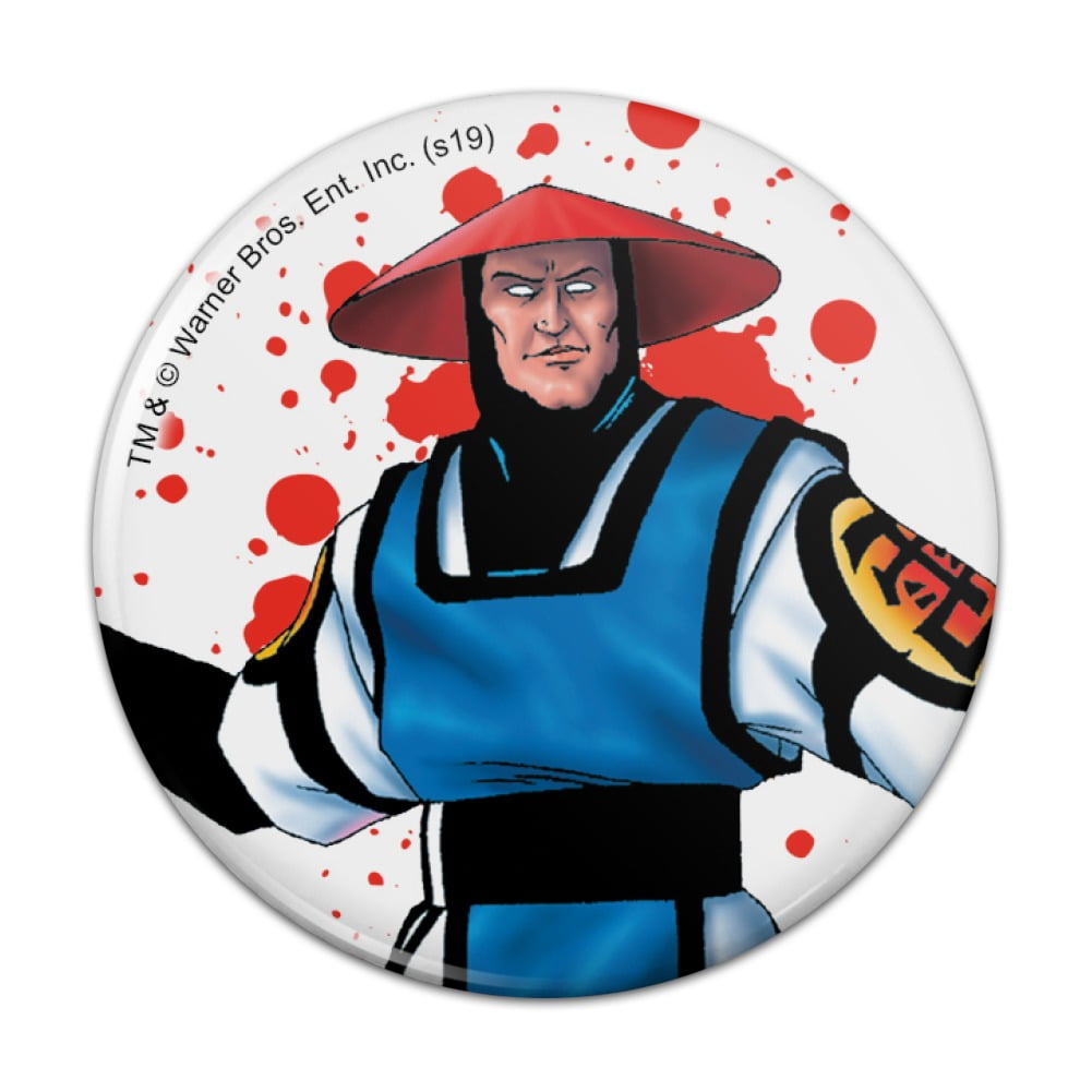 Mortal Kombat Klassic Raiden Character Kitchen Refrigerator Locker ...