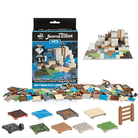 Monster Adventure Terrain - 100pc Tiles & Ladders Expansion Set - Fully ...