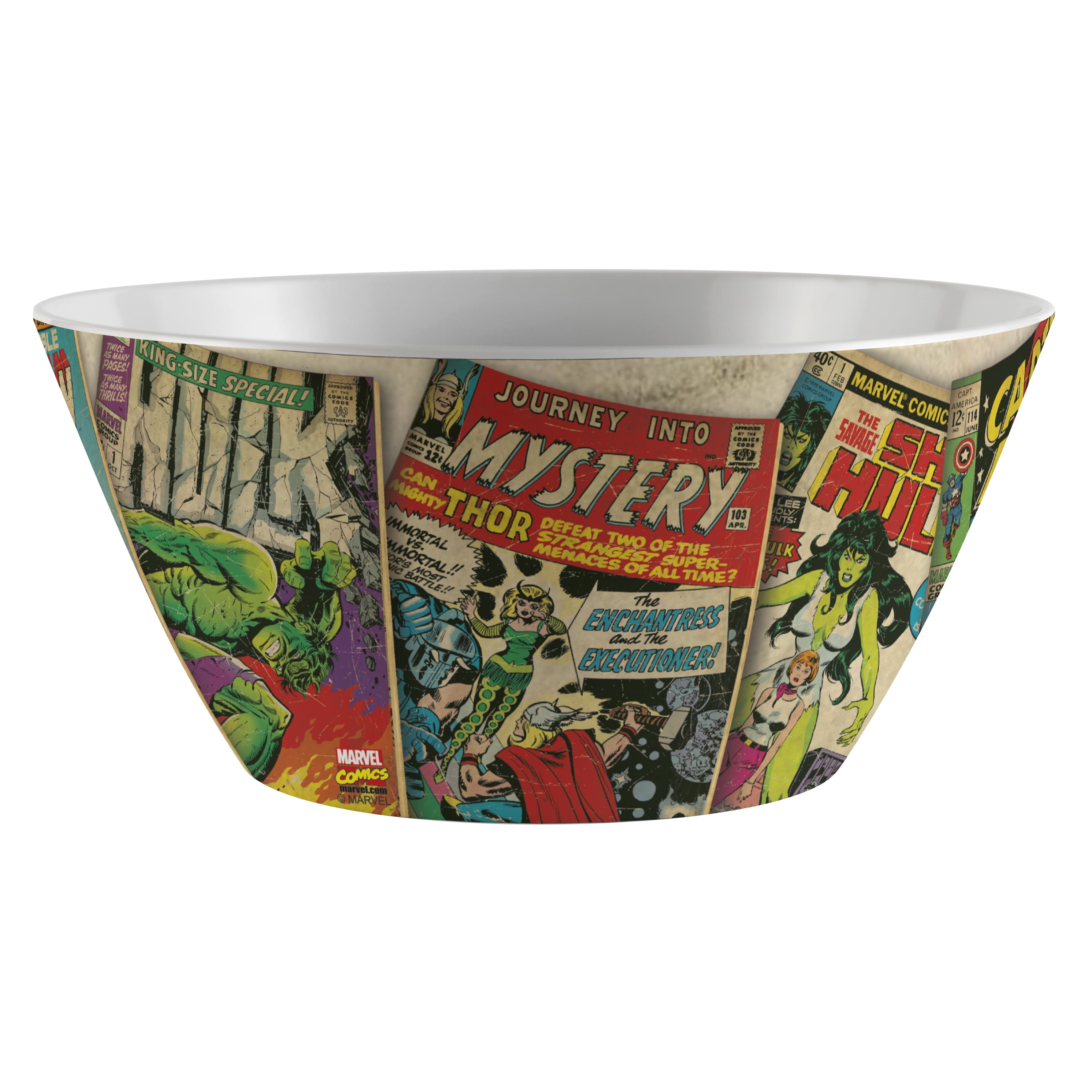 Marvel Comics Marvel Characters Kid's Soup Bowls 27 oz. - Walmart.com