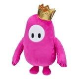 Fall Guys Original Pink Bean Skin Official Collectable 8" Cuddly Deluxe ...