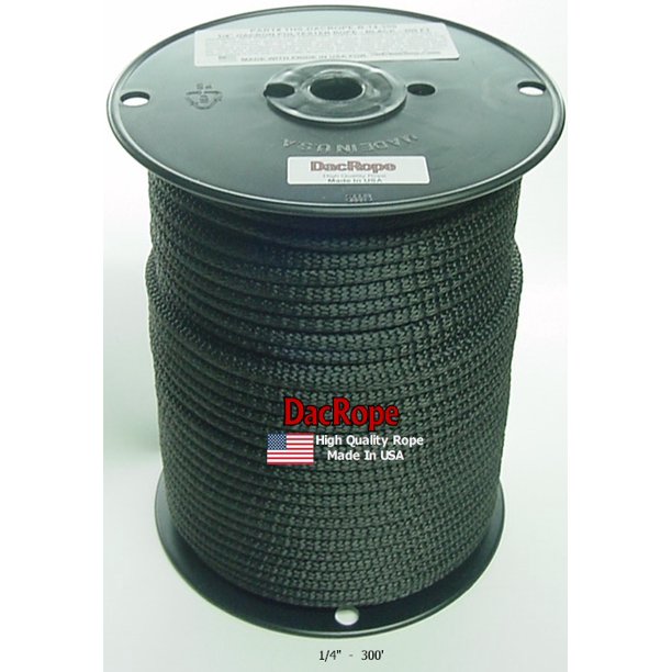 300' - 1/4" Ham Radio Antenna Support Rope - First Quality Polester ...