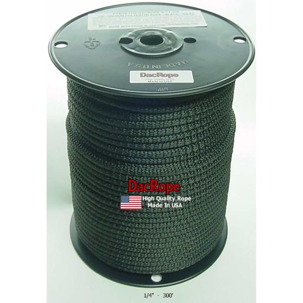 300' - 1/4" Ham Radio Antenna Support Rope - First Quality Polester ...