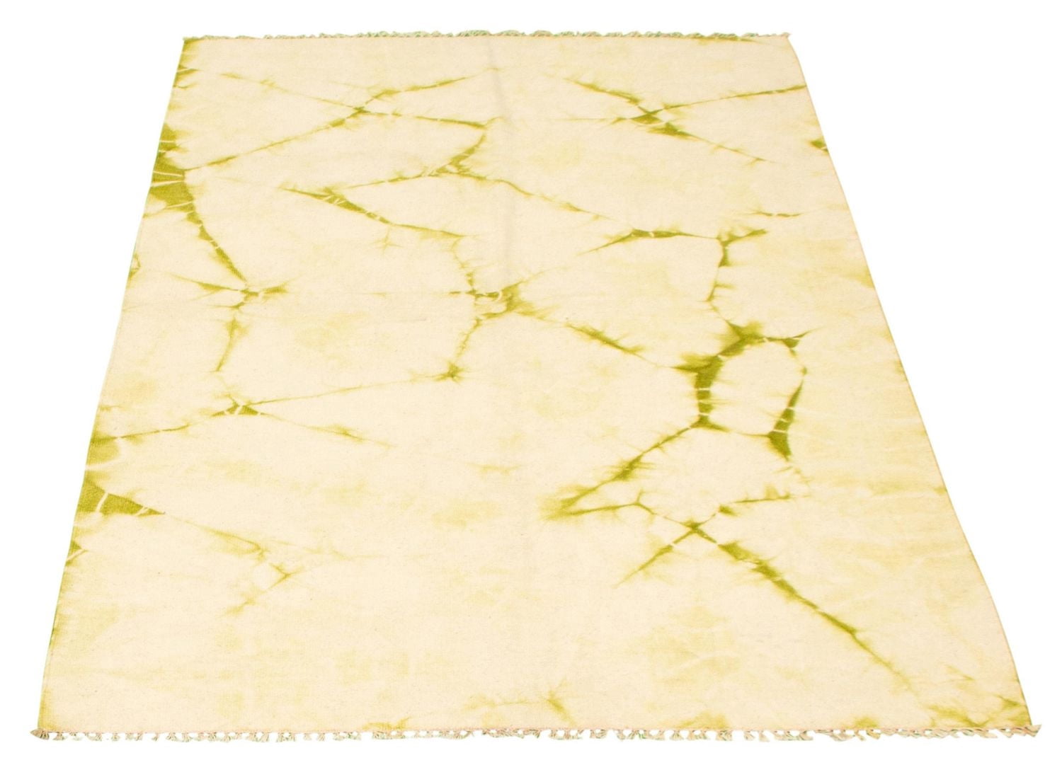 ECARPETGALLERY 4'10" x 7'10" Contemporary Color Transition Hand Made ...