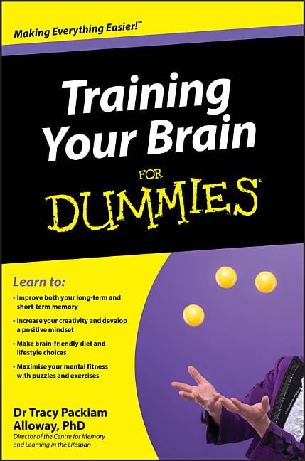 For Dummies: Training Your Brain for Dummies (Paperback) - Walmart.com