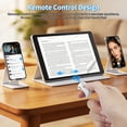 PloutoRich Finger Ring Mouse Mini Bluetooth Remote Control Scrolling ...