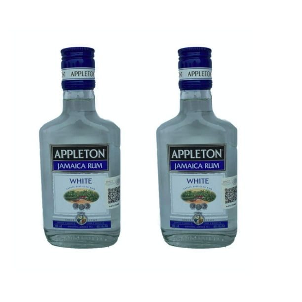 Pack de 2 Ron Appleton Estate Blanco 200 ml | Walmart en línea