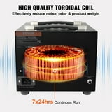 BENTISM 3000W 2 Led Voltage Converter Transformer Step Up/Down 220V ...