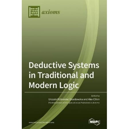Deductive Systems in Traditional and Modern Logic | Walmart Canada
