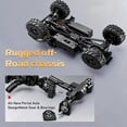 1/18 RC Semi-Truck for Adults, MN-333 Unimog Off-Road RC Rock Crawler ...
