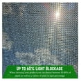 - Black Shade Cloth - 80% - (12' x 10') - Mesh Fabric for Fence Privacy ...