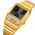 Amketima Vintage Digital Watch for Women,Fashion Multicolor Electronic ...