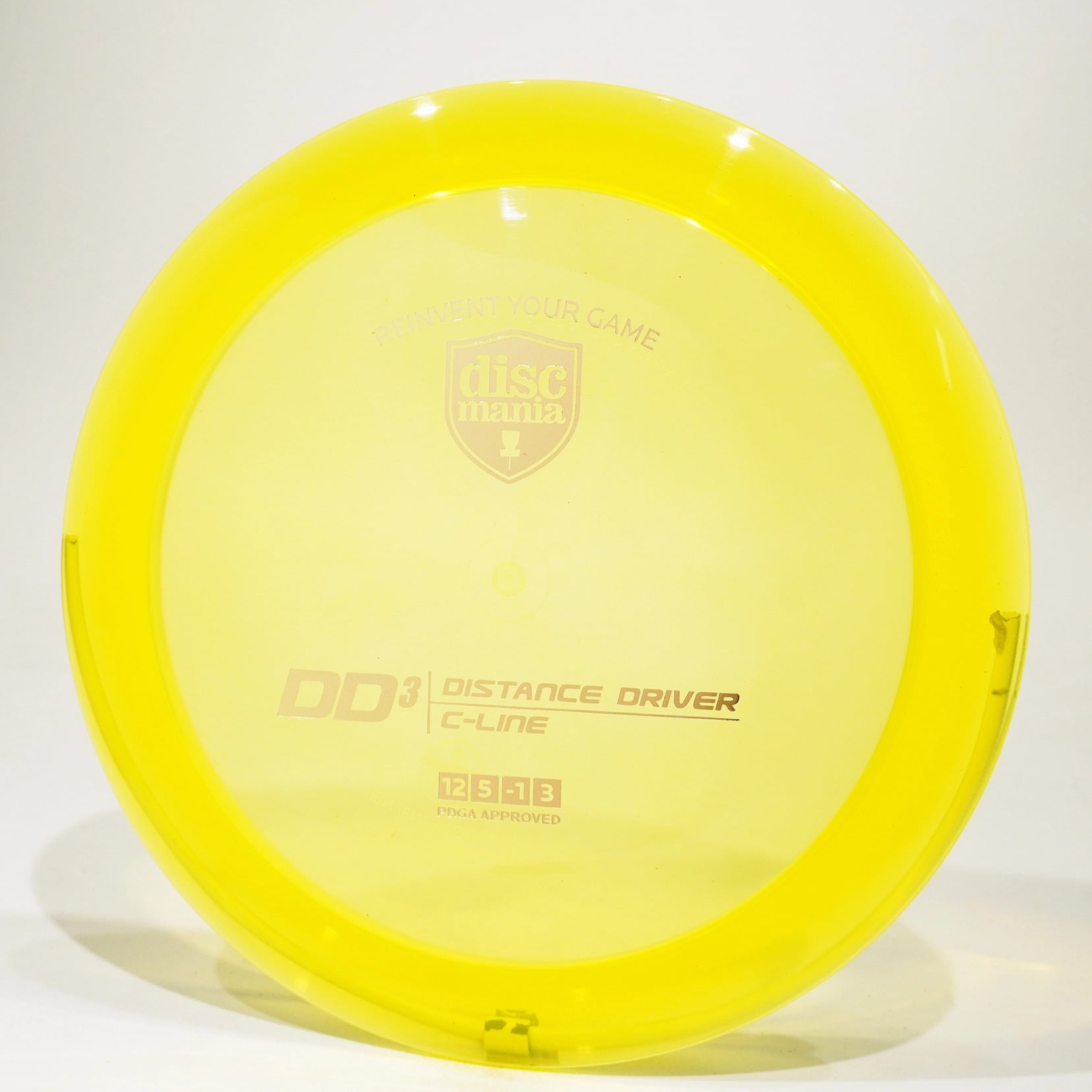 Discmania DD3 (C-Line) Driver Golf Disc - Walmart.com