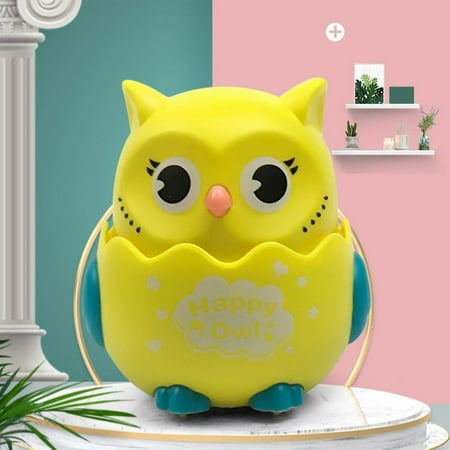 Sliding Toy Owl Pressed Cute Funny Cartoon Toy Child Pressed Tutorial ...