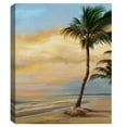 Masterpiece Art Gallery Tropical Dawn Crop Palm By Studio Arts Canvas ...