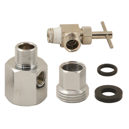 APEC Feed Water Adapter For 1/2" and 3/8" Pipes use with Reverse ...