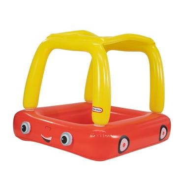 Funsicle Big Jaws Inflatable Shark Swimming Pool, Rectangular, Age 3 ...