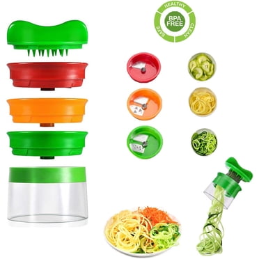 Veggetti Power 4-in-1 Veggie Spaghetti Spiralizer - Walmart.com