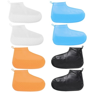 Premium Disposable Boot Covers Plastic Long Waterproof Shoes Cover for ...