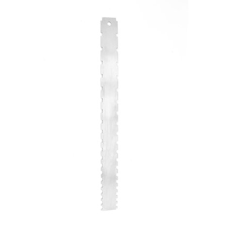 July Memor Guitar Neck Notched Ruler Fret Fingerboard Straight Edge ...