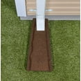International Mulch Brown Rubber Splash Blocks, 3 Pack, Durable ...