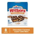 (3 pack) Hostess Kazbars Layer Cake Bars, Chocolate Caramel Flavor, 10 ...