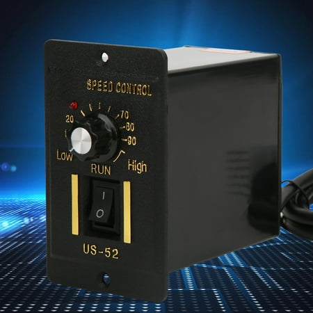 Matte Panel Speed Controller, US-52 Speed Controller, Stable For ...