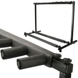 Zimtown 3 5 7 9 Triple Folding Multiple Guitar Bass Holder Rack Stand ...