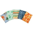 Create It 18" x 21" Cotton Floral Tiles Precut Sewing & Craft Fabric ...