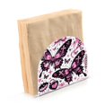 1PCS Acrylic Napkin Holder Holds 50-60 Napkins for Tables Kitchen ...