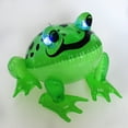 Realistic Inflatable Frog Pool Prank Toy - Fun Birthday Party ...