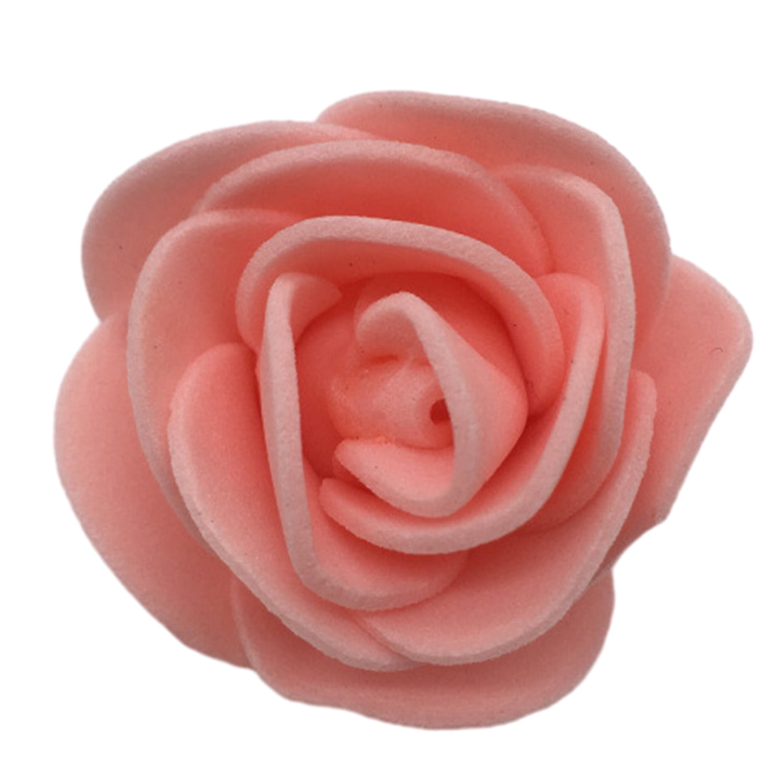 DISHAN Realistic Fake Flower Head - 100Pcs, Anti-Fade Foam, 3.5cm ...